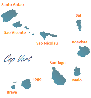 Venez découvrir les îles du Cap Vert